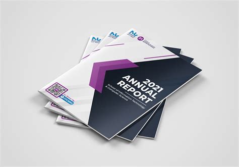 Nu Itcs 2021 Annual Report Behance