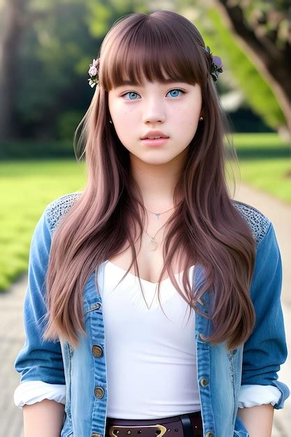 Premium Ai Image Masterpiece Full Body Full Entire Body Realistic Portrait Of Years Old Ros