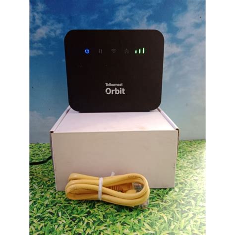 Jual Orbit Telkomsel 4g Cpe Router Second Shopee Indonesia
