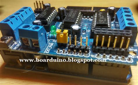 Mengontrol Motor Dc Dengan Arduino Dan Motor Shield Boarduino