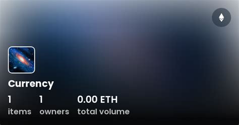 currency collection opensea