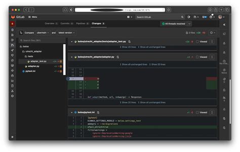 Test Coverage Visualization In Changes Tab On Merge Requests GitLab CI CD GitLab Forum