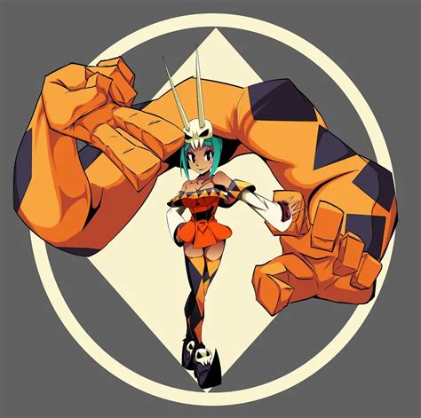 Cerebella Skullgirls Skullgirls Game Image By Pixiv Id 3191154