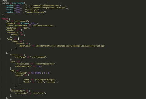 cara menginstal adminlte pada yii 2 melalui composer japriwe