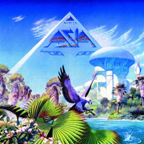 Asia Alpha Cd Importado Blizzard Records