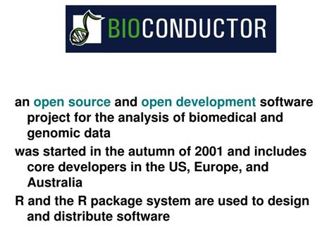Ppt Functional Genomics With R And Bioconductor Powerpoint Presentation Id