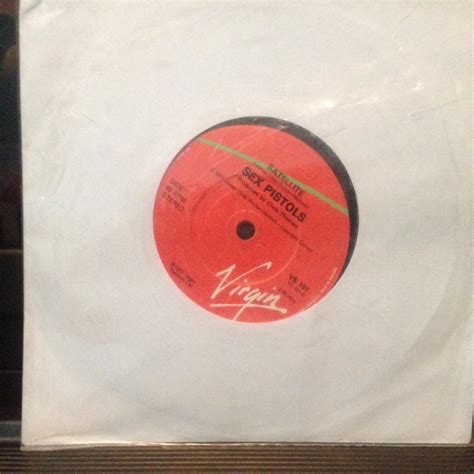 Find And Fix แผ่น Sex Pistol U K Press 1977 แผ่นละ 450