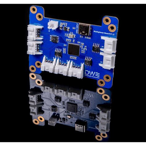 Deepwater Exploration 7 Port Multiplexer Board Robotshop