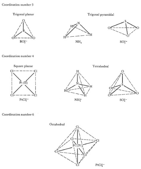 Coordination Number Ligands And Geometries Introduction To Chemistry Course Hero