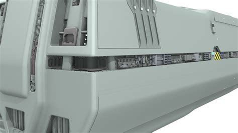 Ark Ship Scifi Meshes Com
