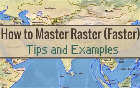 How To Master Raster Faster Tips And Examples Fme By Safe Software