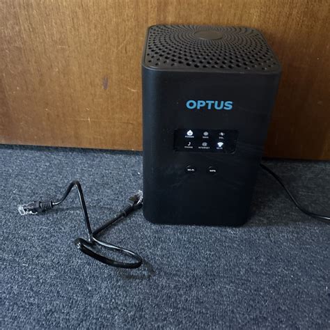 Optus Sagemcom Gateway Fast 5366 Wireless Router Nbn Compatible Retro Unit