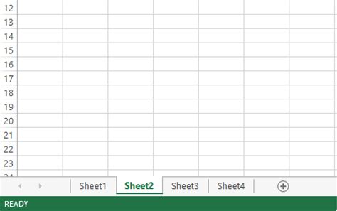 Cara Menghilangkan Tab Sheet Pada Ms Excel Tutorial Ms Excel
