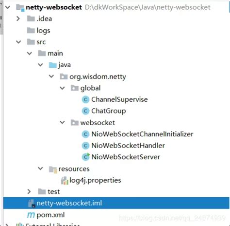 用netty搭建websocket服务，实现消息的主动推送 goeasy文库