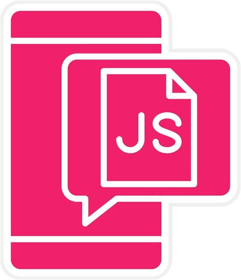 Javascript Vector Icon Style 22440079 Vector Art At Vecteezy Javascript Vector Icon Style 22440079 Vector Art At Vecteezy