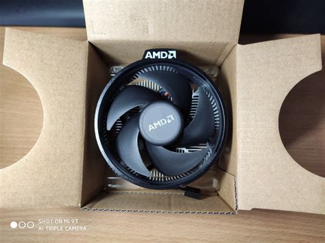 AMD Stock CPU Cooler Computers Tech Parts Accessories Computer Parts On Carousell