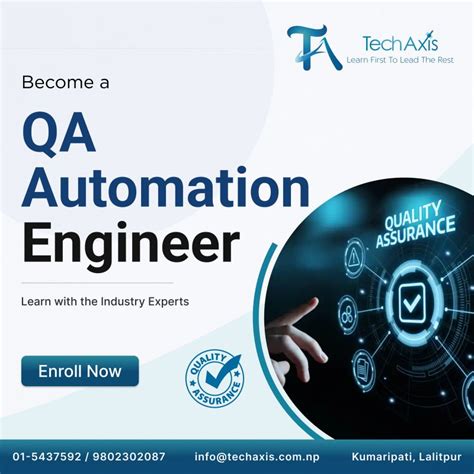 Techaxis Learnfirsttoleadtherest Qualityassurancetraining Qatraining Techaxis