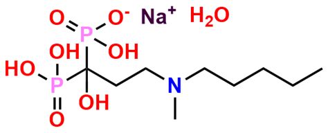 Ibandronate Sodium Monohydrate 138926 19 9 Na