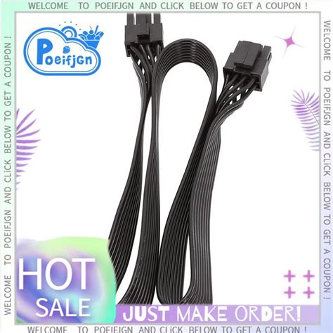 Cpu 8 Pin Male To Cpu 8 Pin 4 4 Pin Male Eps 12v Motherboard Power Adapter Cable For Corsair