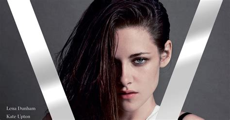 Kristen Stewart For V Magazine Spring Preview