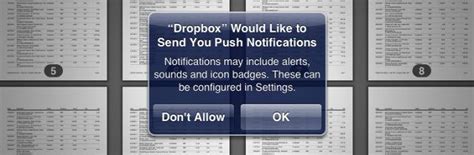 dropbox for ios app gains push notifications for shared folders new