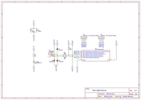 How To Construct A Mini Usb Arduino Using An Attiny85 Arduino Maker Pro