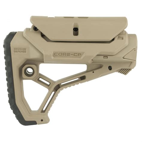 F A B Defense Ar 15 Stock W Cheek Rest