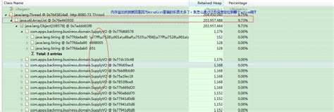 java内存溢出 heapdump性能社区