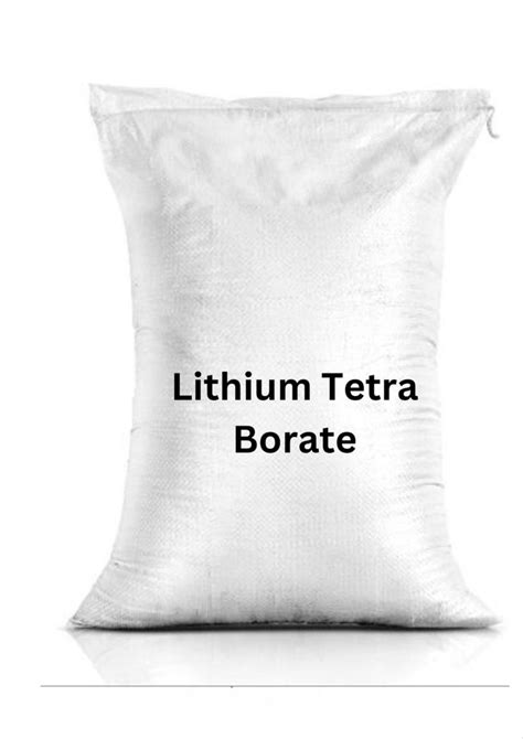 Lithium Tetra Borate At ₹ 6500 Kg In Valsad Id 2850468347033
