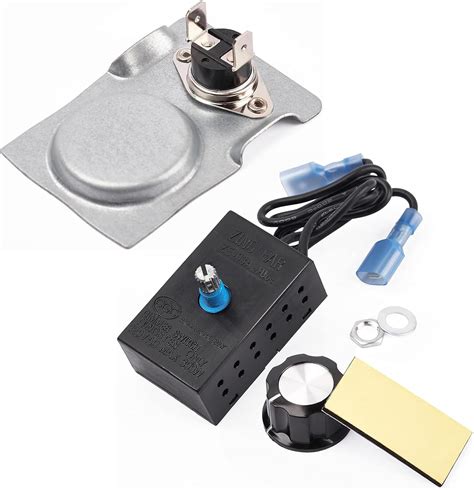 Hiorucet Magnetic Thermostat Switch For Fireplace Blower Fan Wood Stove Gas Log