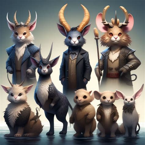 Random Hybrids Of Mammals By Анастасия Playground