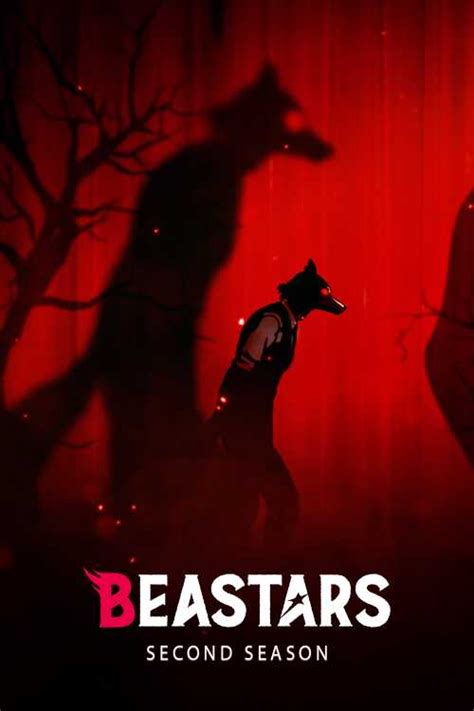 BEASTARS (2019) - Season 2 - Sakamichi | The Poster Database (TPDb)