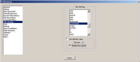 Whitespace Convert Tabs To Spaces In Notepad Stack Overflow