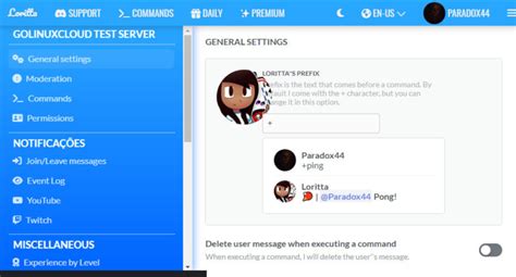 How To Add Loritta Bot On Discord [step By Step] Golinuxcloud