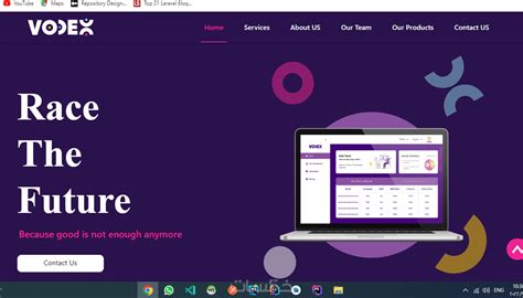 مبرمج مواقع الكترونيه php laravel fullstack خمسات