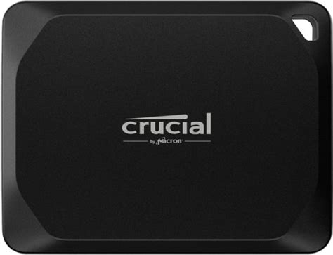 Crucial X Pro Tb Usb C External Ssd Black Ct X Prossd Best Buy