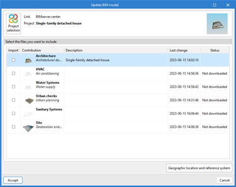 Open Bim Model Checker Options Available In Open Bim Model Checker Cype