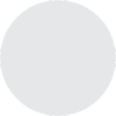 White Circle Emoji Meaning In Texting Copy Paste