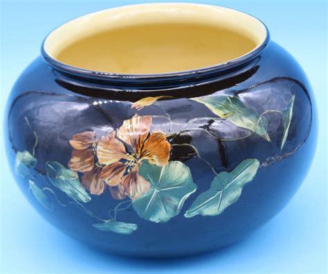 Weller Dickens Ware Standard Glaze Jardiniere Auction