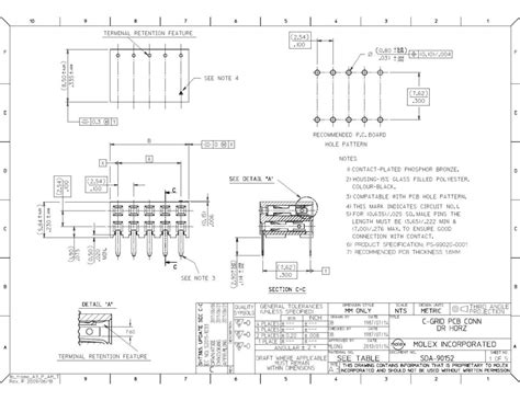C Grid Pcb Connector Chatwithmanuals Interactive Technical Guides And Datasheets