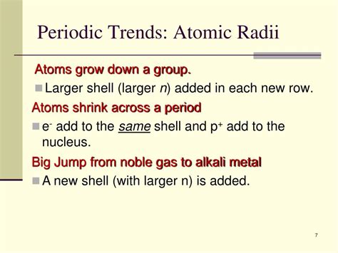 PPT Periodic Trends PowerPoint Presentation Free Download ID 6385035