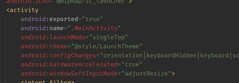 Firebase Flutter Install Parse Failed Manifest Malformed Failed Parse During
