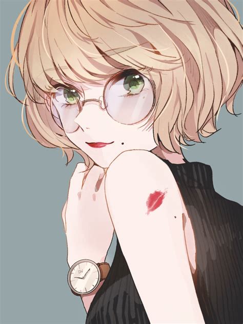 Anime Characters With Round Glasses