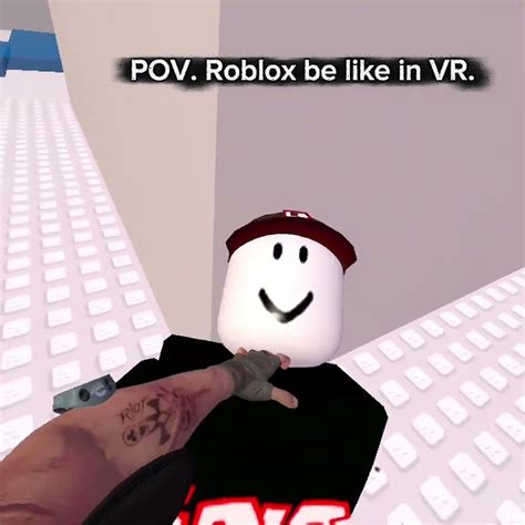 Pov Roblox Be Like In Vr Youtube