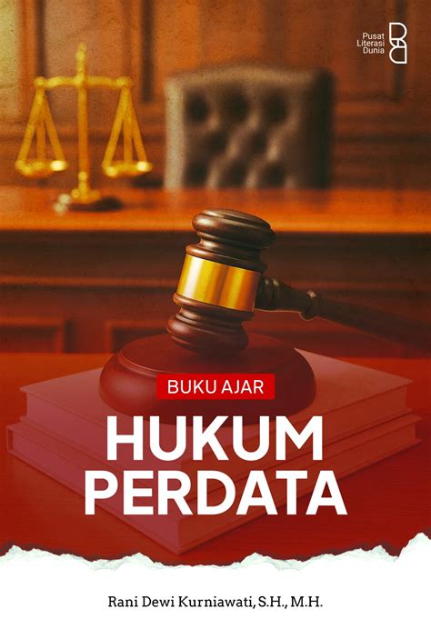 Buku Ajar Hukum Perdata 📗 Literaturid