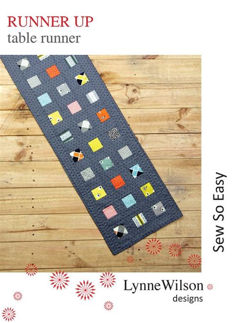 Introduction To Quilting Runner Up Table Runner Class