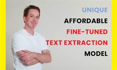 Fine Tune An Llm On Your Data For Text Extraction By Wouter1981 Fiverr