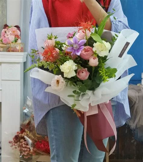 연주회 축하꽃다발 🌿상품 예약 및 클래스문의 카톡아이디 Floristjulie Atelier Romance