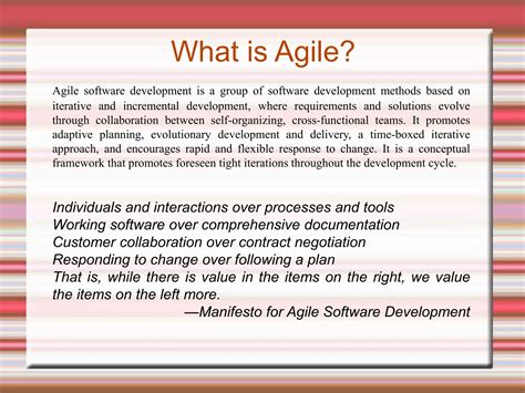 Python Agile Ppt