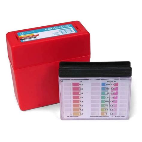Pooltester Pt500 Vízelemző Tablettás Phklórbrómta Szint Méréséhez Akár Ingy